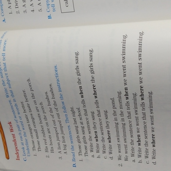 McGraw Hill education | Other | Language For Writing Textbook Grades 25 ...